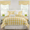 Victor Mill plaid yellow cotton Comforter or daybed Set & Reviews | Wayfair