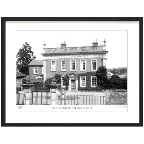 The Francis Frith Collection Studley, The Manor House C1960 - Single ...