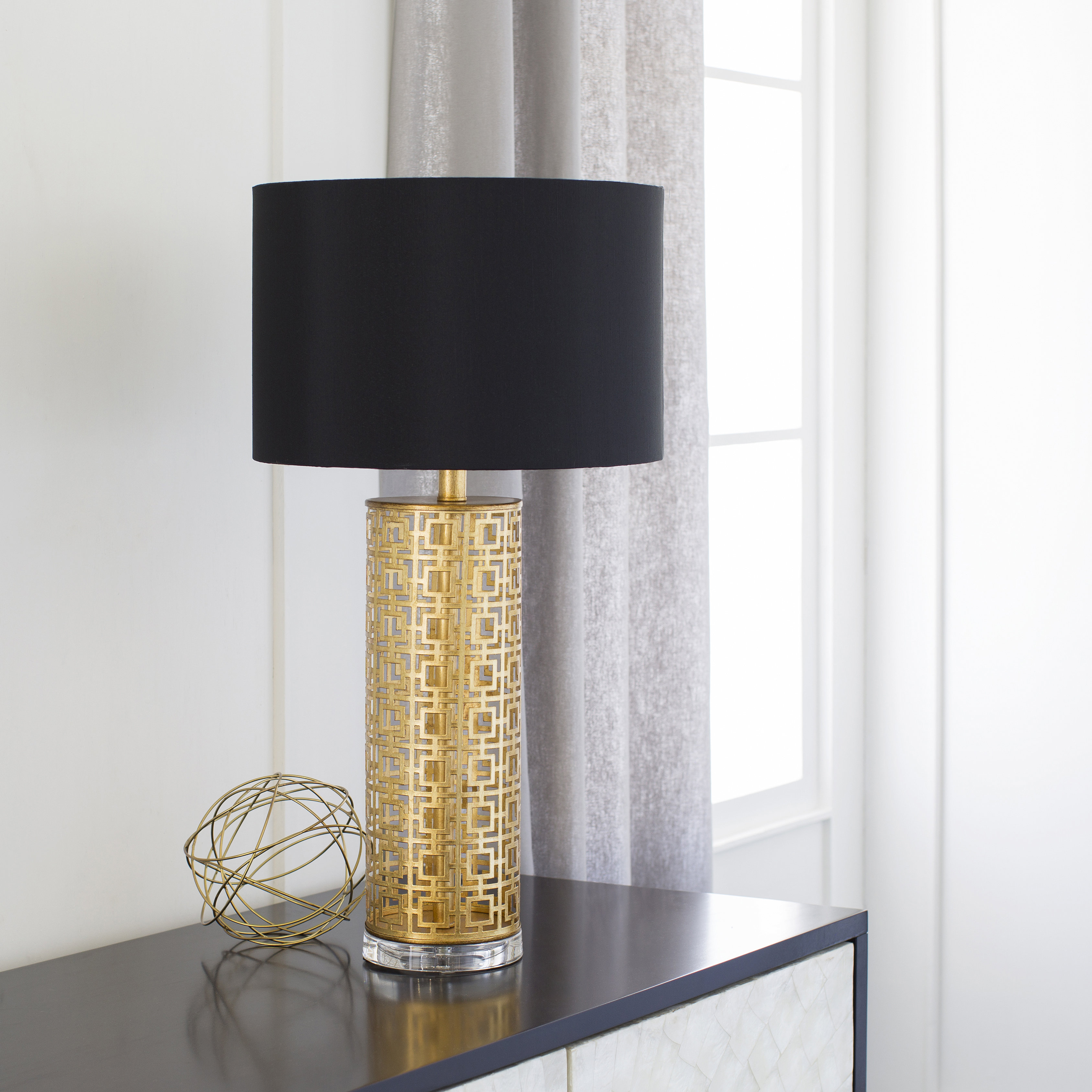 Everly Quinn 29" Table Lamp & Reviews | Wayfair