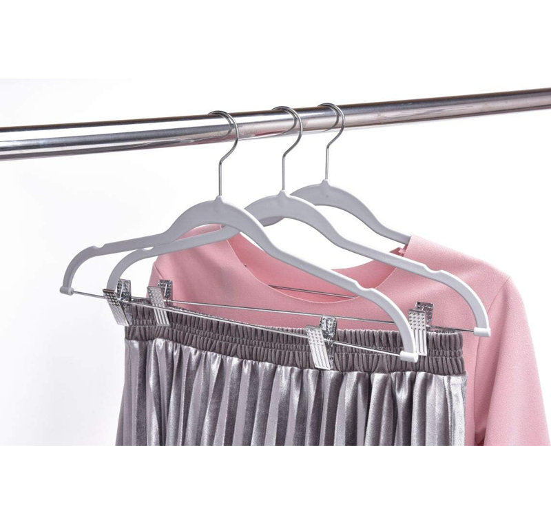 Quality Hangers Plastic Standard Hanger | Wayfair