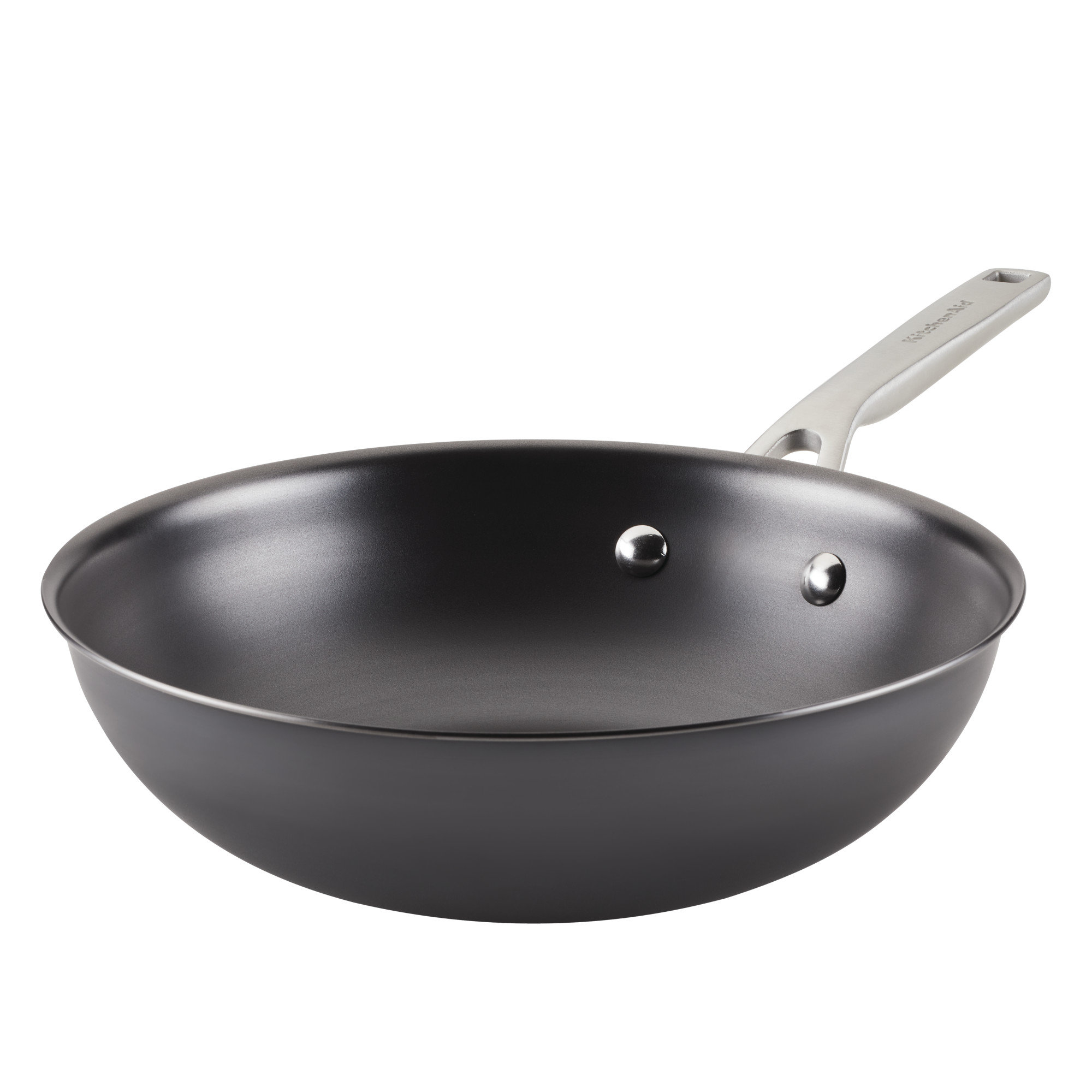 KitchenAid® Kitchenaid Nitro Carbon Steel Stir Fry Pan / Wok Pan ...