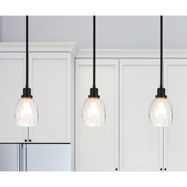 Longshore Tides Pendant Light Modern 1 Light Mini Pendant Hanging Light ...