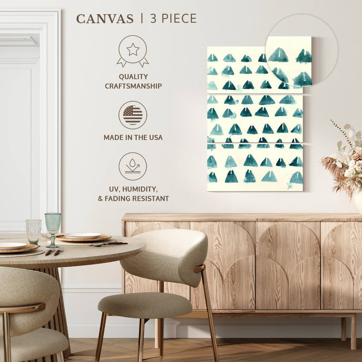 Wade Logan® Avery Blue Batik Motif III | Wayfair