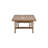 George Oliver Lyon Solid Acacia Wood Patio Coffee Table, Brown | Wayfair