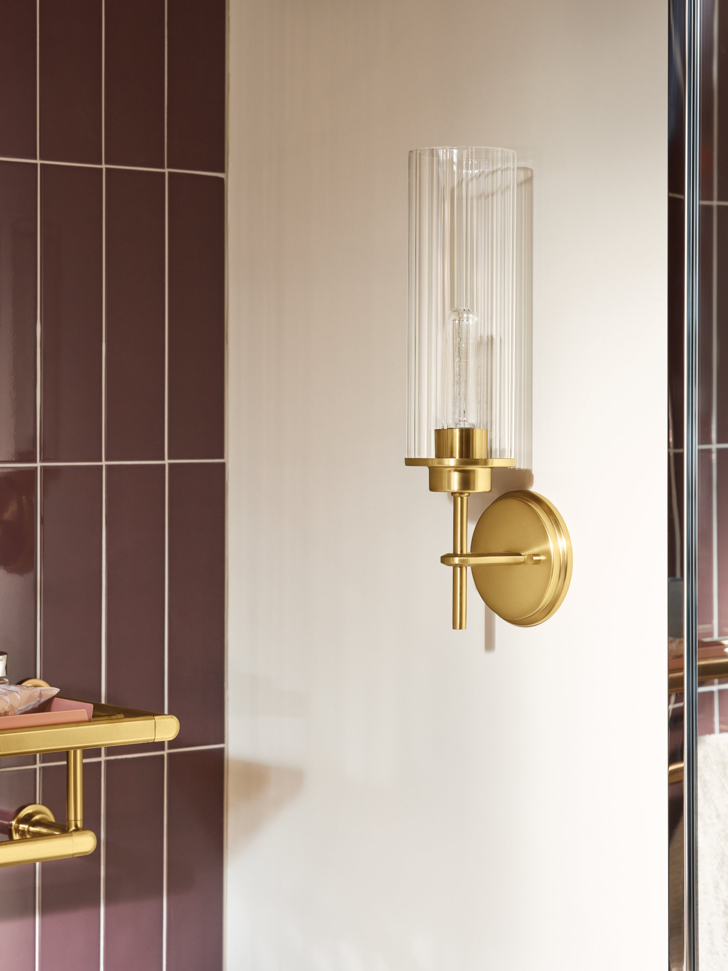 Moen Greenfield One-Globe Bath Vanity Light & Reviews | Wayfair