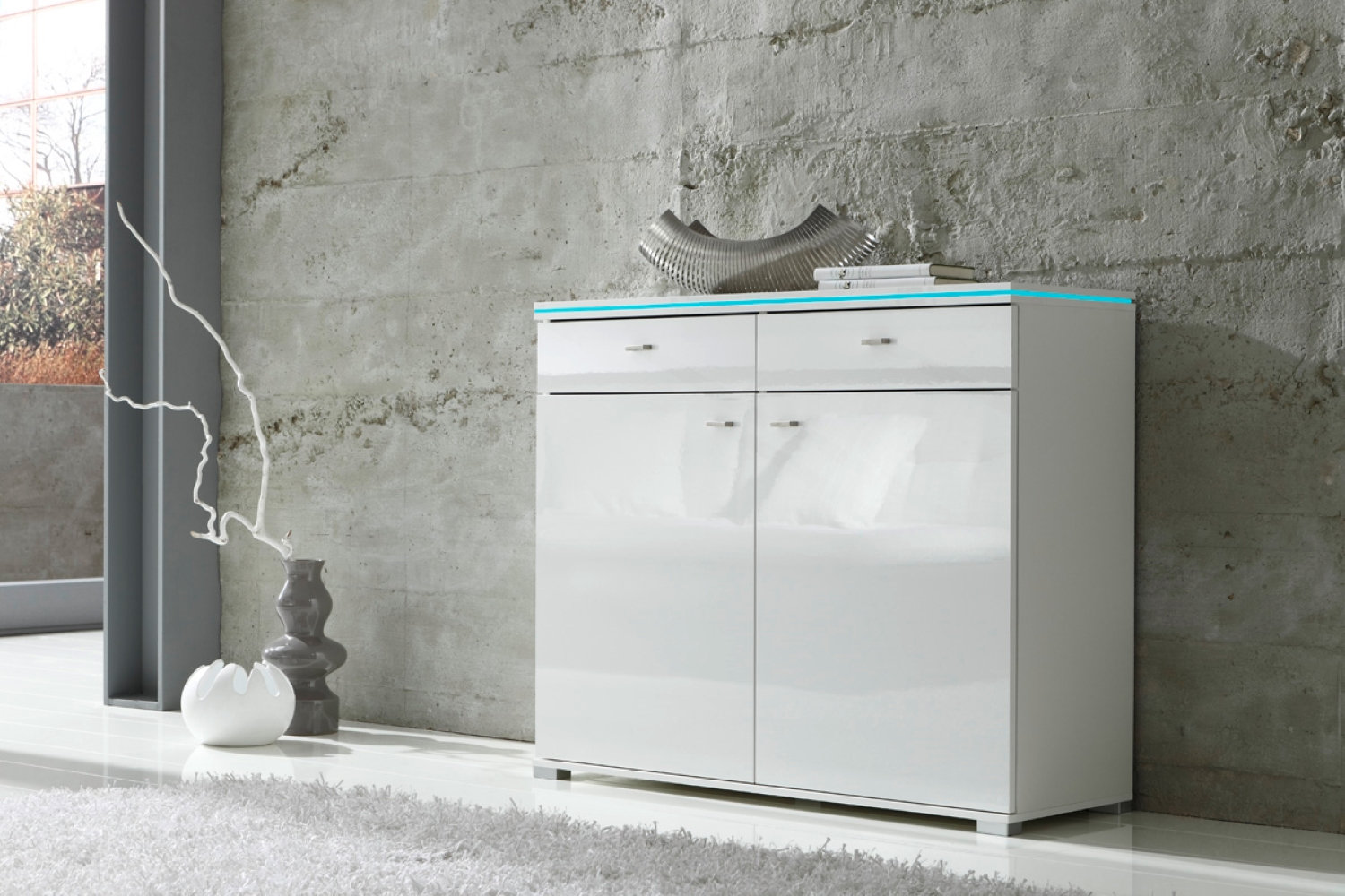 Ivy Bronx Ashbaugh 2 Drawers Combi Chest | Wayfair.co.uk