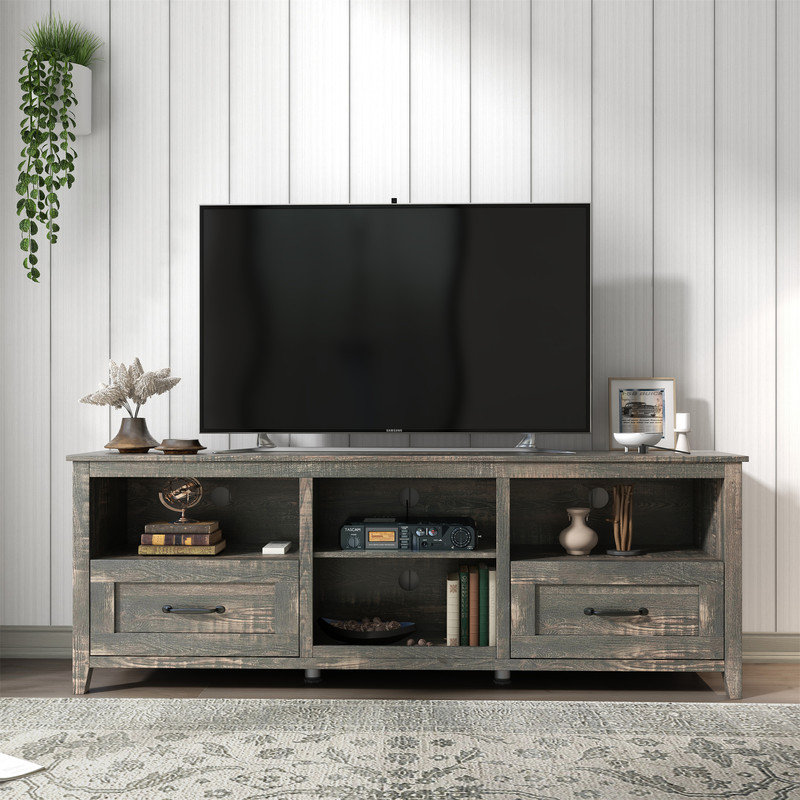 Infinity TV Stand for TVs up to 70" | Wayfair
