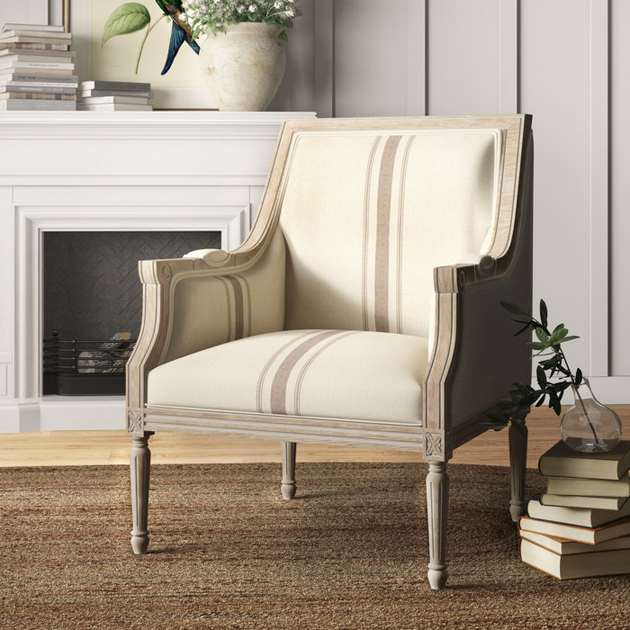 Birch Lane™ Rowena Upholstered Armchair & Reviews | Wayfair