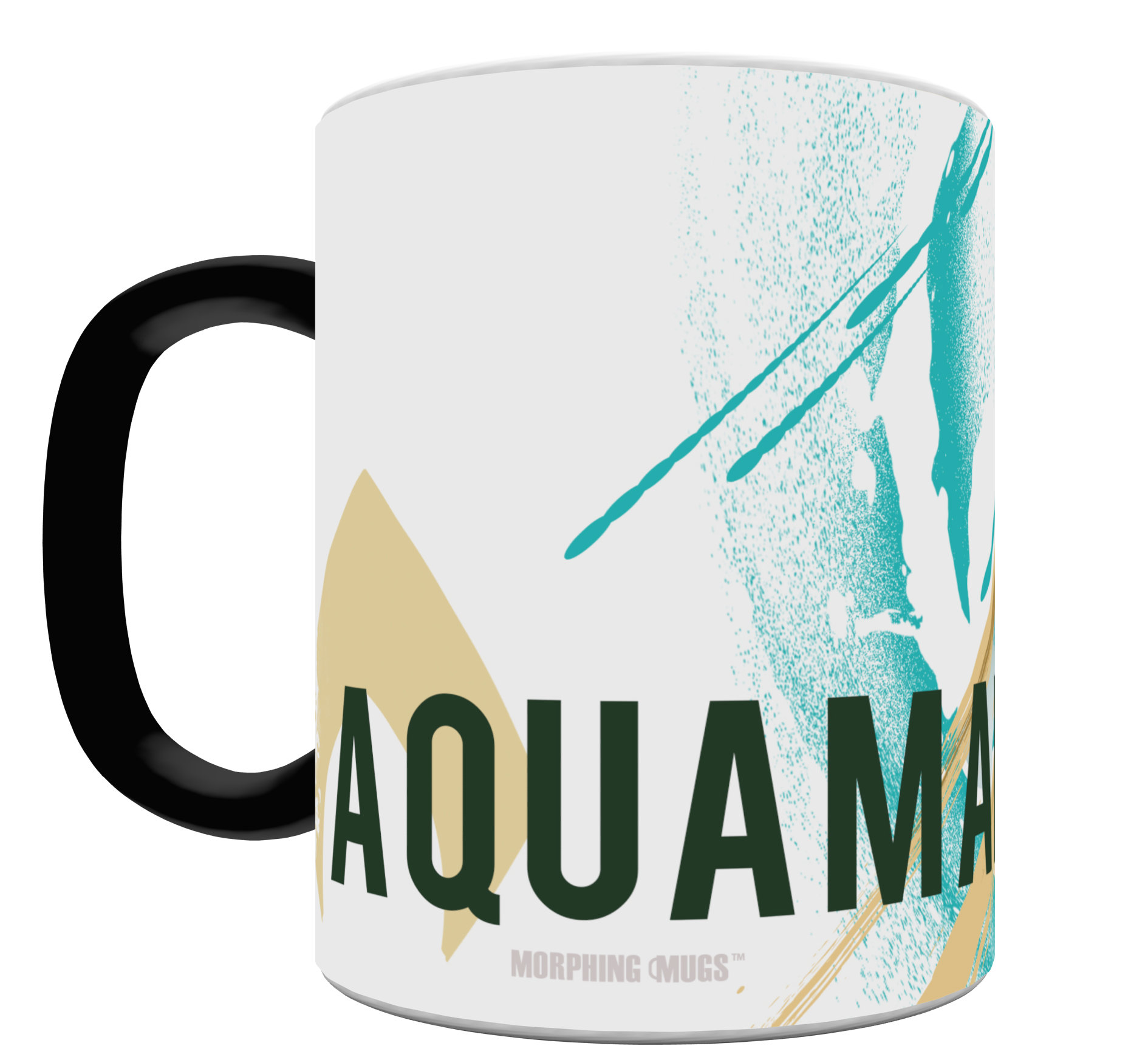 Morphing Mugs Aquaman Heat Sensitive Arthur Curry Color Changing ...