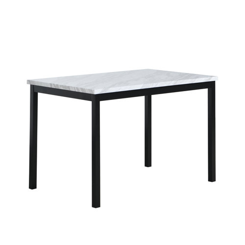Metal Kitchen & Dining Tables You'll Love | Wayfair