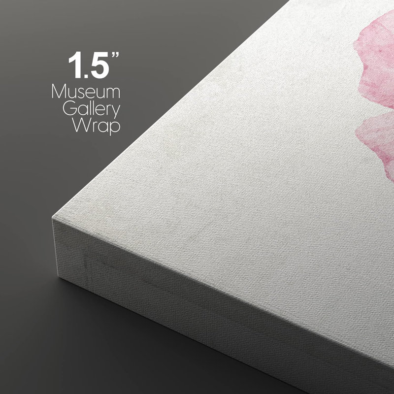 IDEA4WALL Set Daisy Lavender Rose Flower Variety Florals Minimalism ...