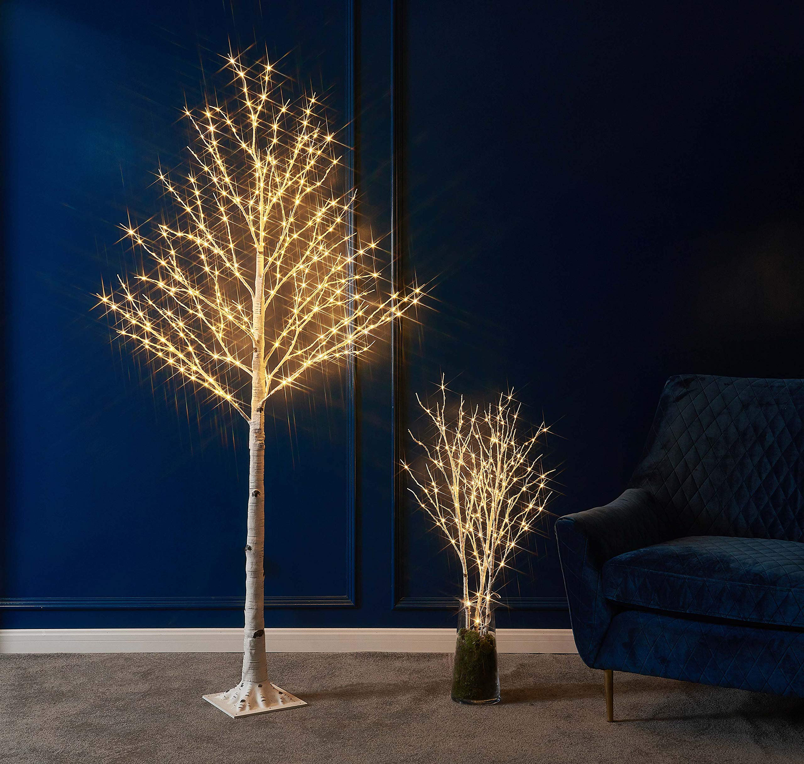 IRHOMA LED coloured light rattan lamp tree branch lamp tree branch lamp ...