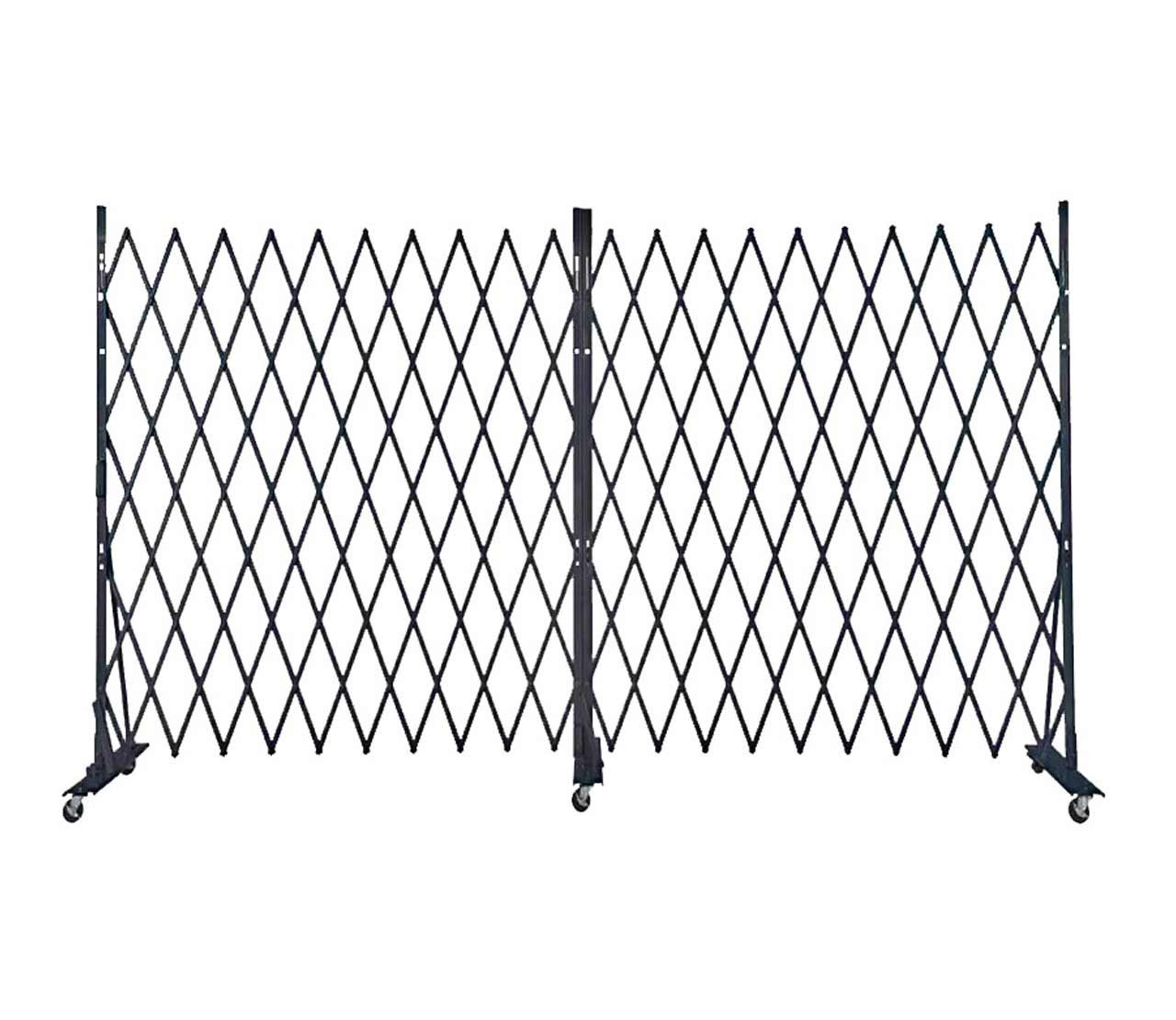 Versare 6 ft. H x 12 ft. W Metal Gate | Wayfair