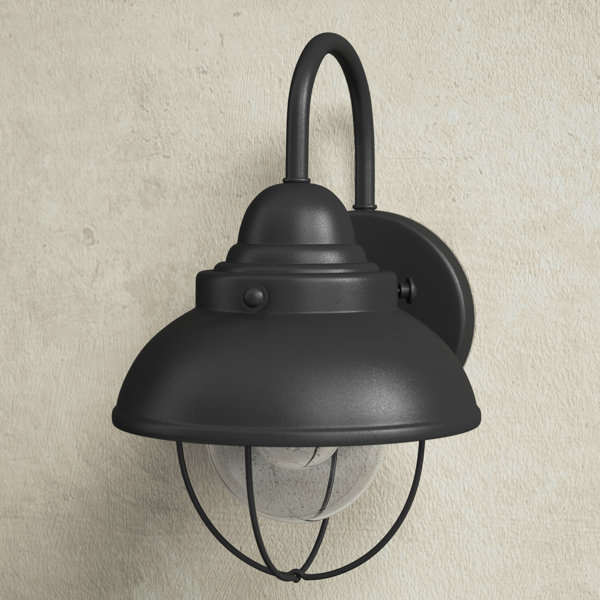 Farmhouse & Rustic Outdoor Wall Lights | Birch Lane