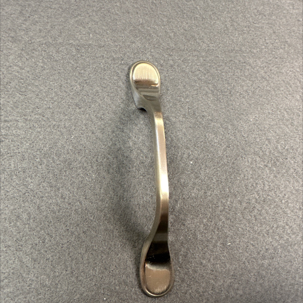 D. Lawless Hardware (5 Pack) 3 inch Spoon Foot Pull Satin Nickel | Wayfair