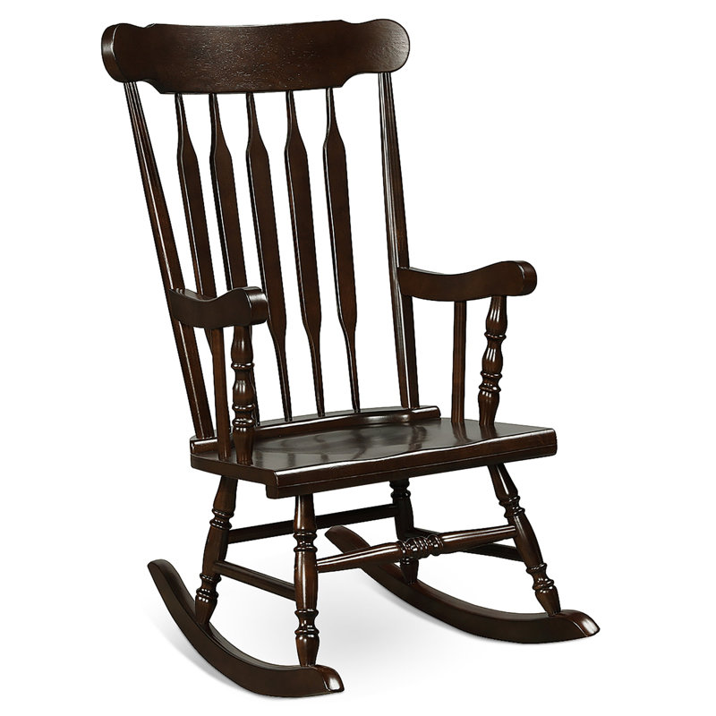 Alcott Hill® Rockhampton Rocking Chair & Reviews | Wayfair