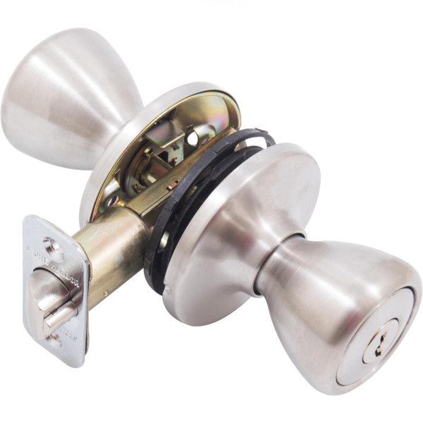 Stone Harbor Hardware Pre-Keyed Entry Work Lock, Entry Latch, KW Keyway ...