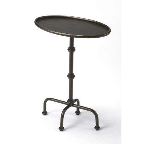 Pedestal Base End & Side Tables You'll Love | Wayfair