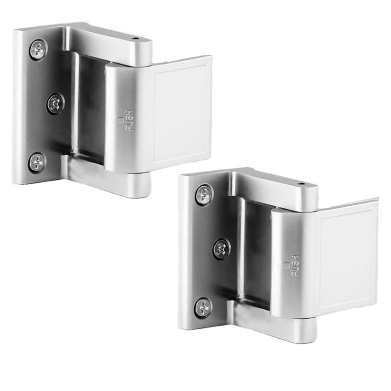 HMI Metal Door Reinforcement Lock | Wayfair