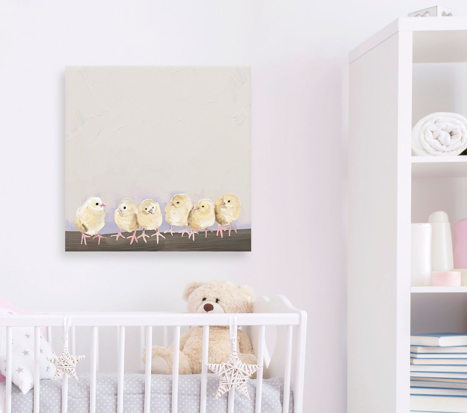 Isabelle & Max™ Maser Baby Chicks Canvas Art - Wayfair Canada