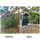 Barrette Outdoor Living Decorative Screen Panel Frame Kit with 2 ft. x ...