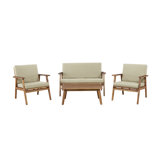 Kalani 3 Piece Seating Group with Cushions | AllModern