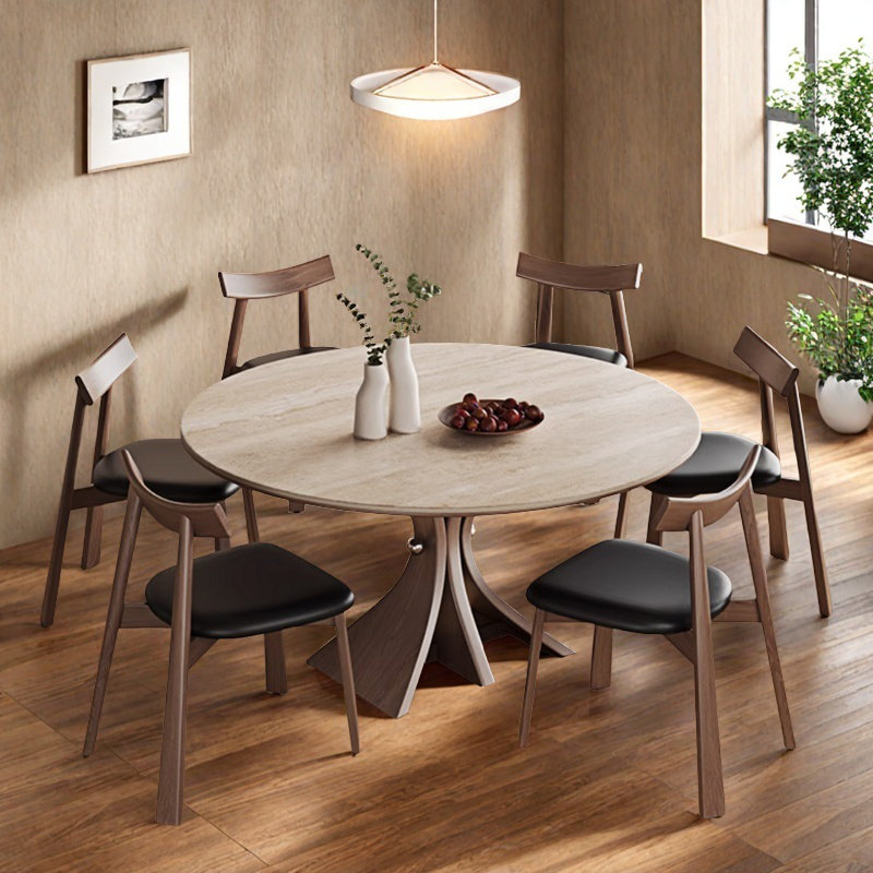 dinlin home New trend in ancient style dining table and chair | Wayfair