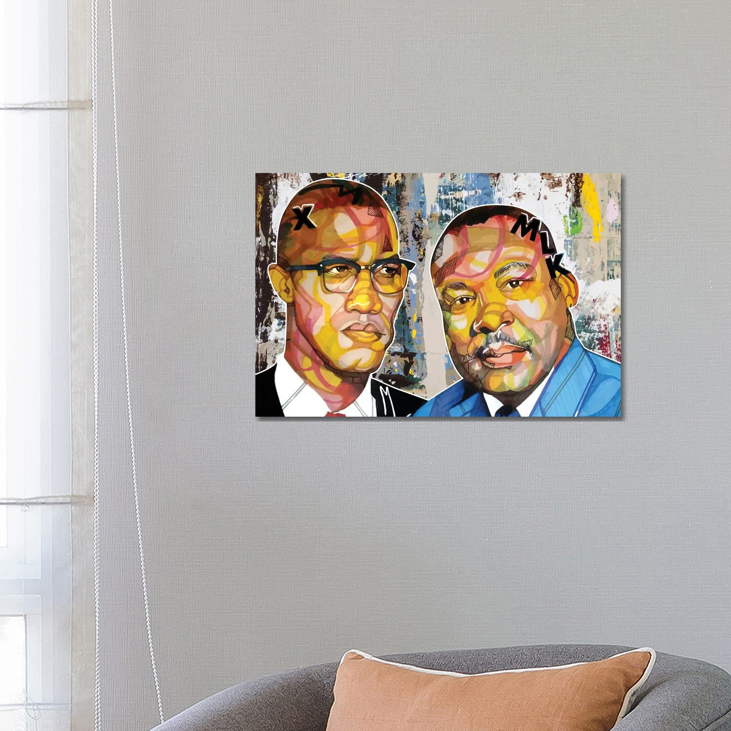 Rosalind Wheeler Malcolm X Martin | Wayfair.co.uk