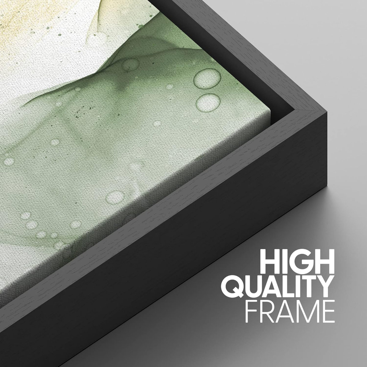 IDEA4WALL Smoke Effect Dark And Light Green Watercolor Smoke Collage 3 ...