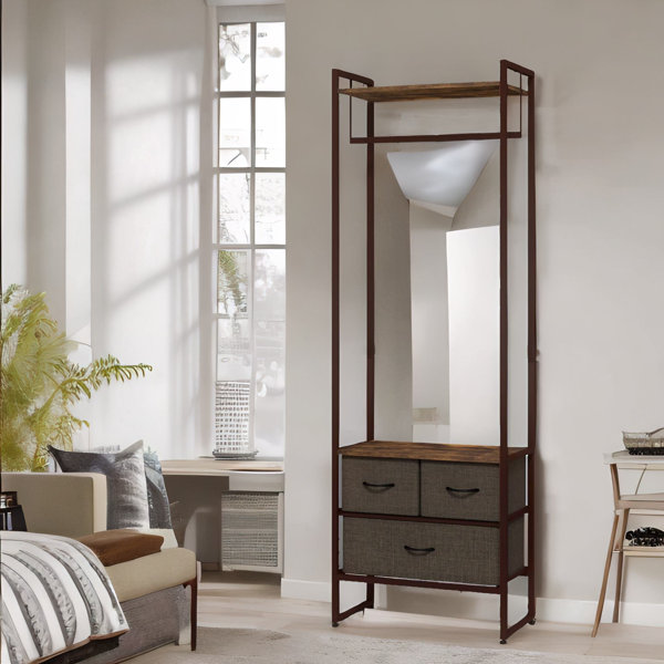 Rafaelo Mobilia Hall Tree 58.5cm Wide | Wayfair.co.uk