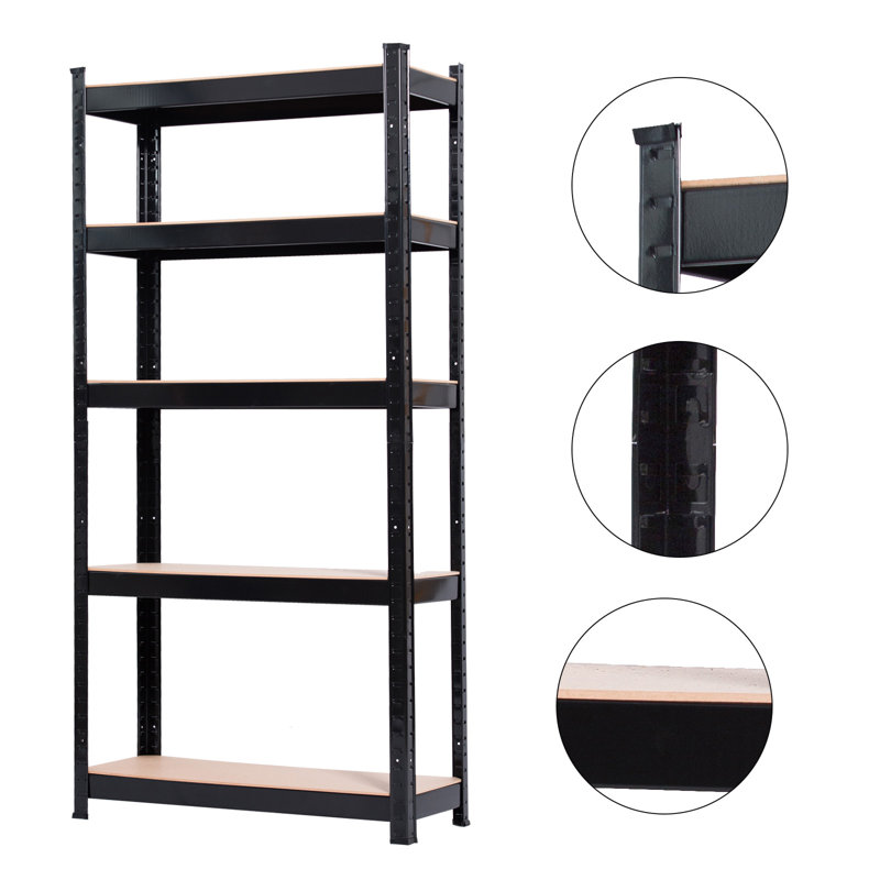 Rebrilliant Iylan Steel Storage Rack & Reviews | Wayfair
