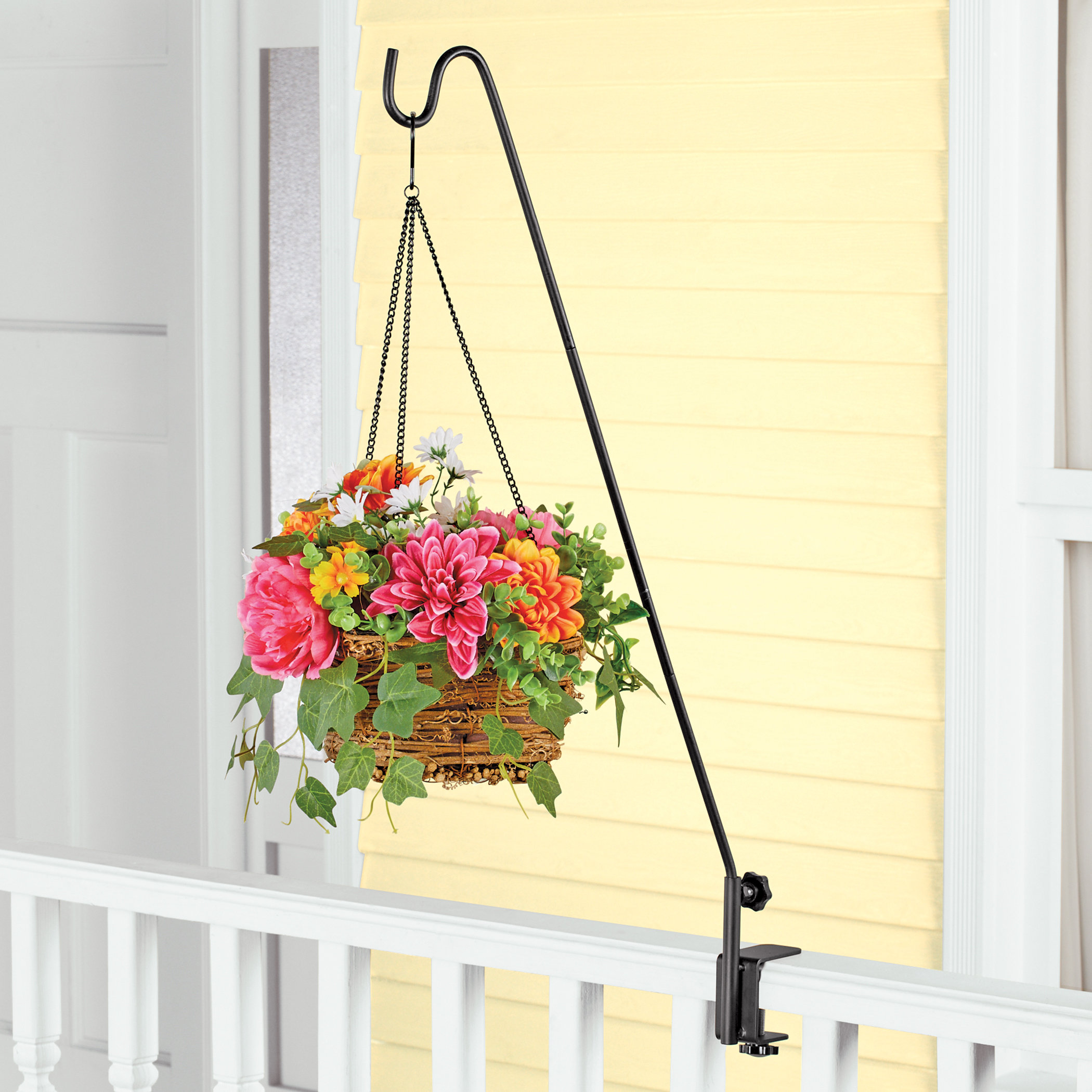 Arlmont & Co. Heavy Duty Iron Deck And Fence Railing Hook - Wayfair Canada