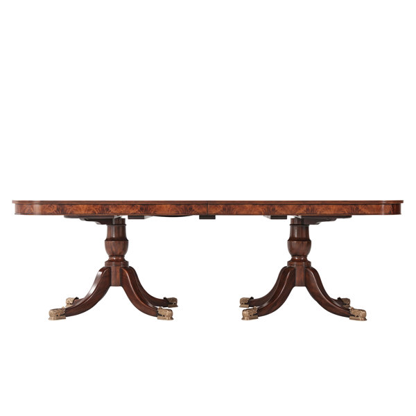Theodore Alexander Althorp Living History Extendable Solid Wood Dining ...
