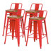 Trent Austin Design® Nesbit Solid Wood Bar & Counter Stool & Reviews ...