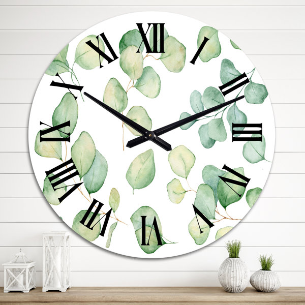 Bless international Eucalyptus Leaves Illustration Isolated On White I ...
