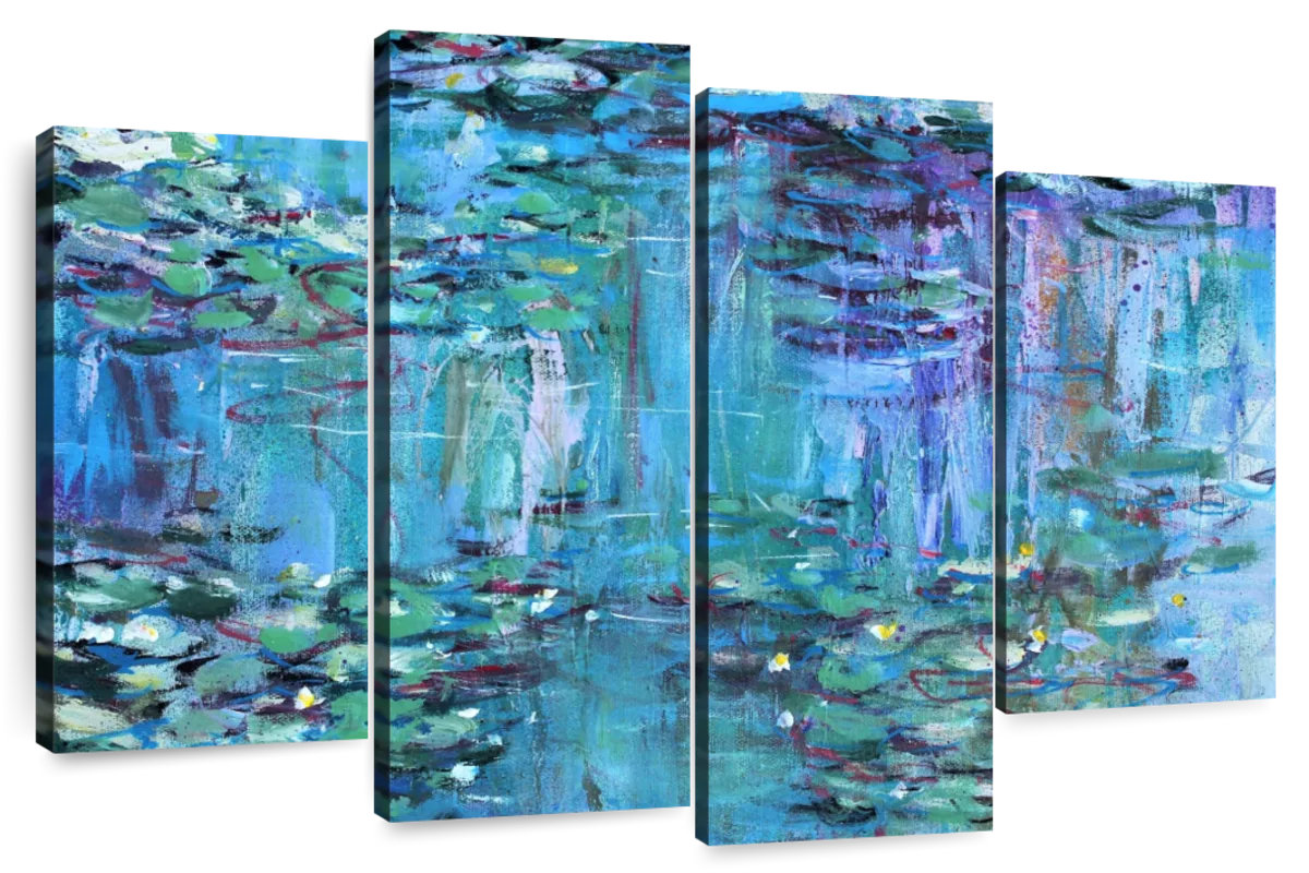 Wade Logan Avery Study For Monet Monet Monet No. 66 - Wayfair Canada