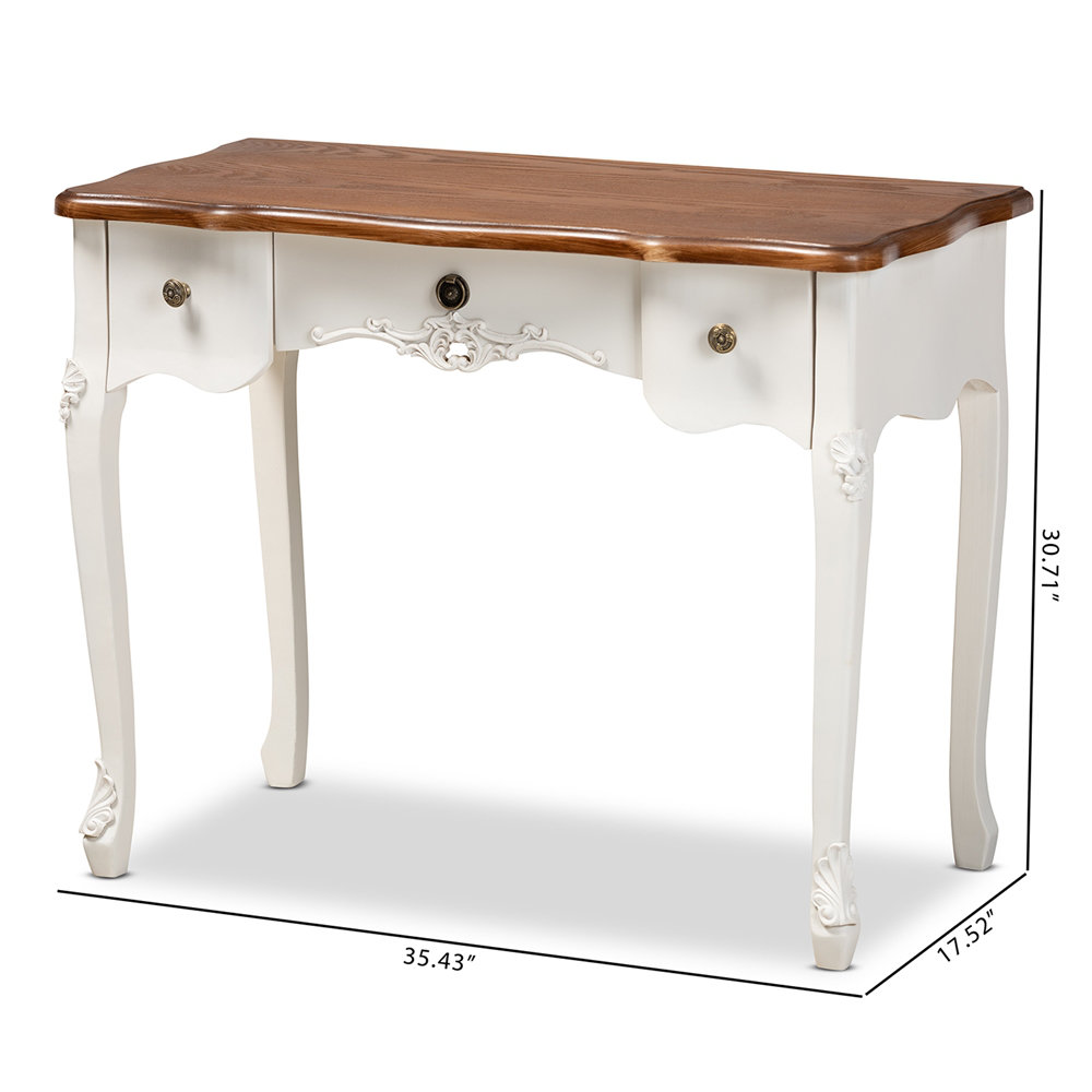 Ophelia & Co. Widmer Solid Wood Console Table & Reviews | Wayfair