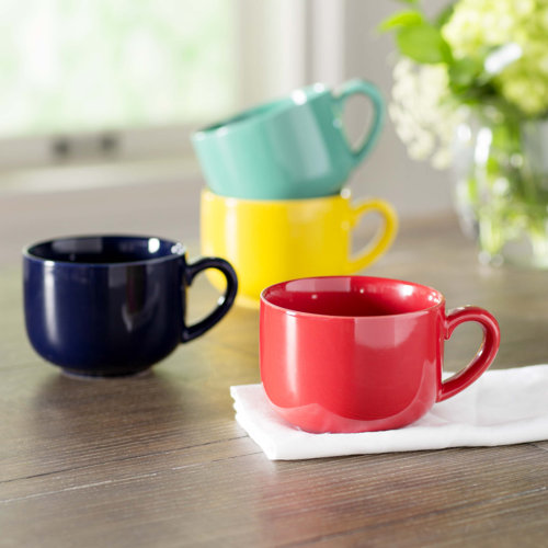 Three Posts™ Plainfield Coffee Mug (Set of 4) & Reviews | Wayfair