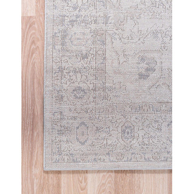 Sand & Stable Cambrie Gray Rug & Reviews | Wayfair
