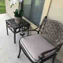 Astoria Grand Mcgrady Metal Side Table & Reviews | Wayfair