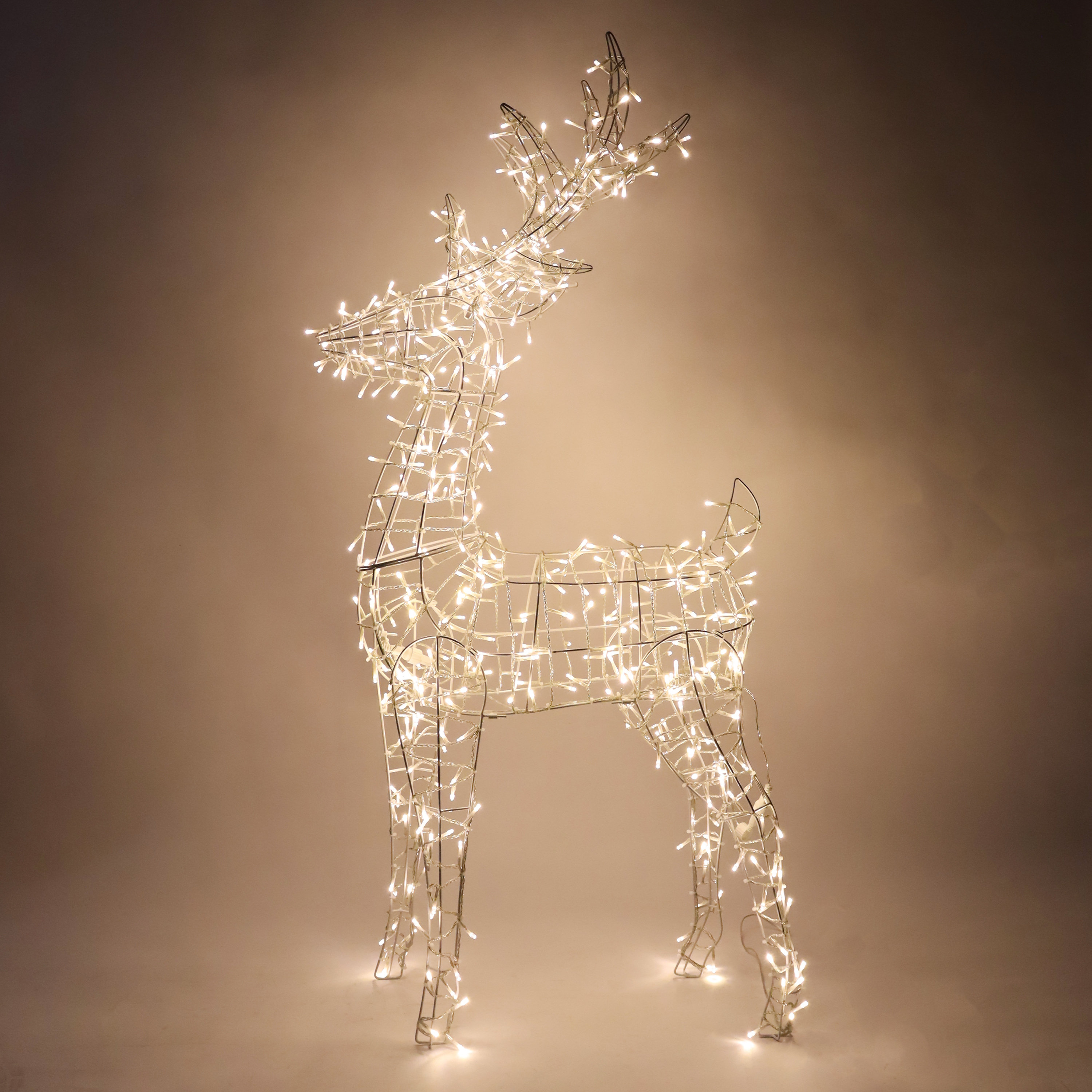 Joiedomi Wire Frame Buck Lighted Display | Wayfair