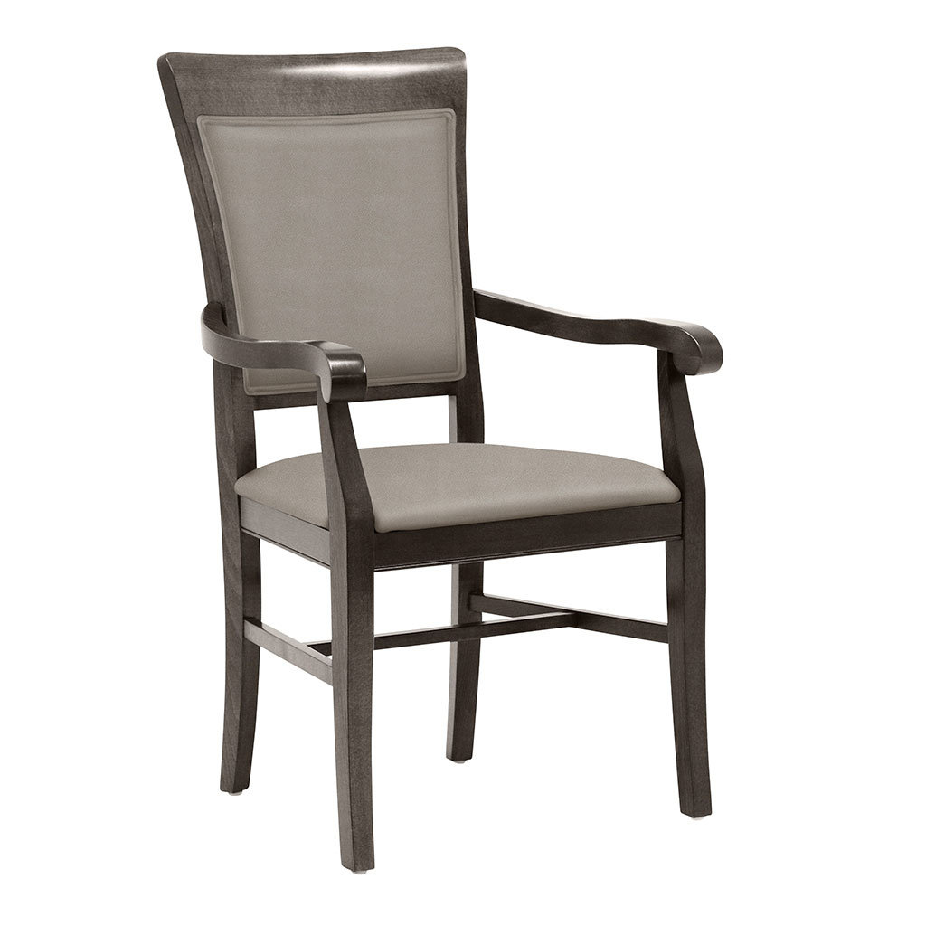 Holsag Remy Mahogany Solid Wood Dining Chair - Wayfair Canada