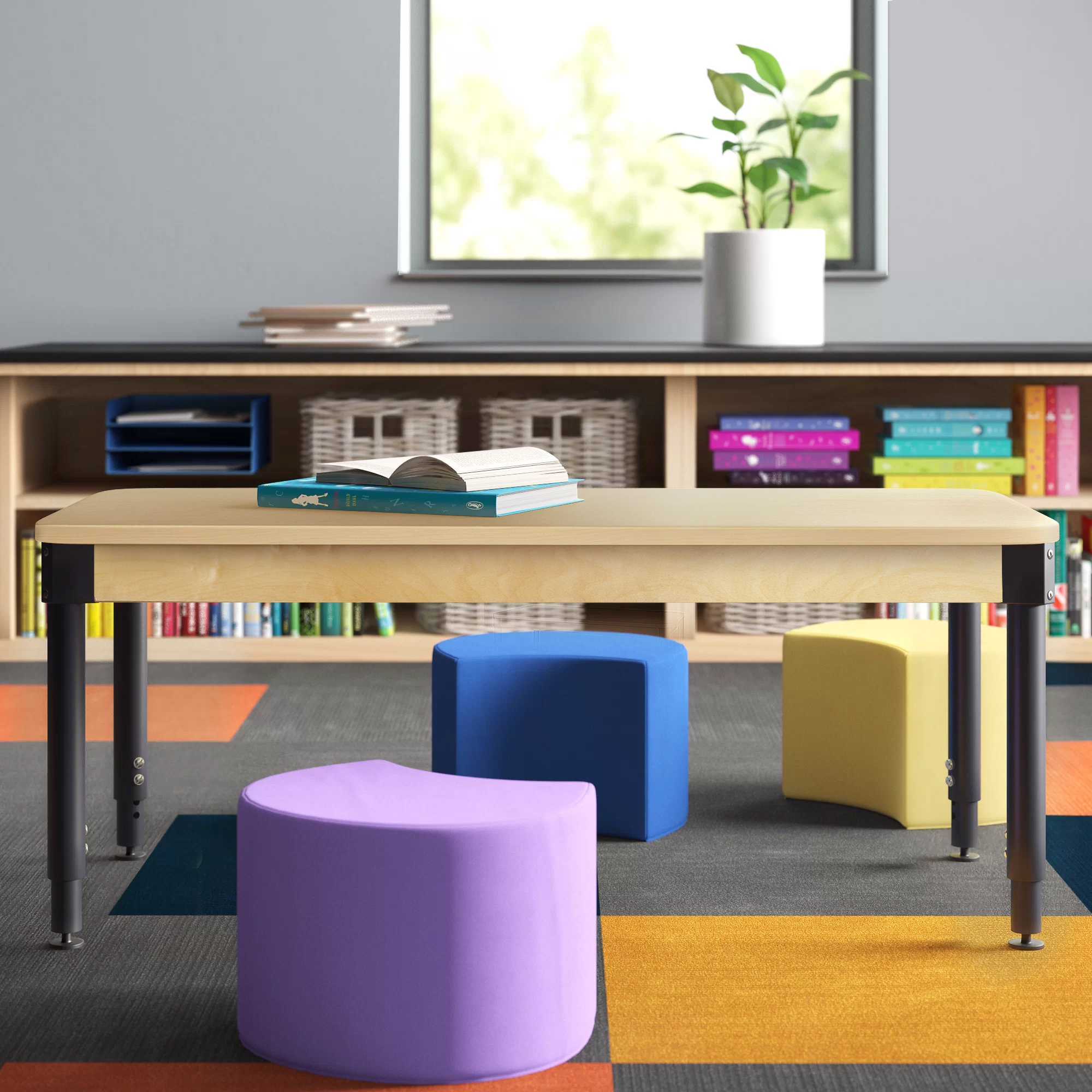 Wood Designs Rectangle Activity Table - Wayfair Canada