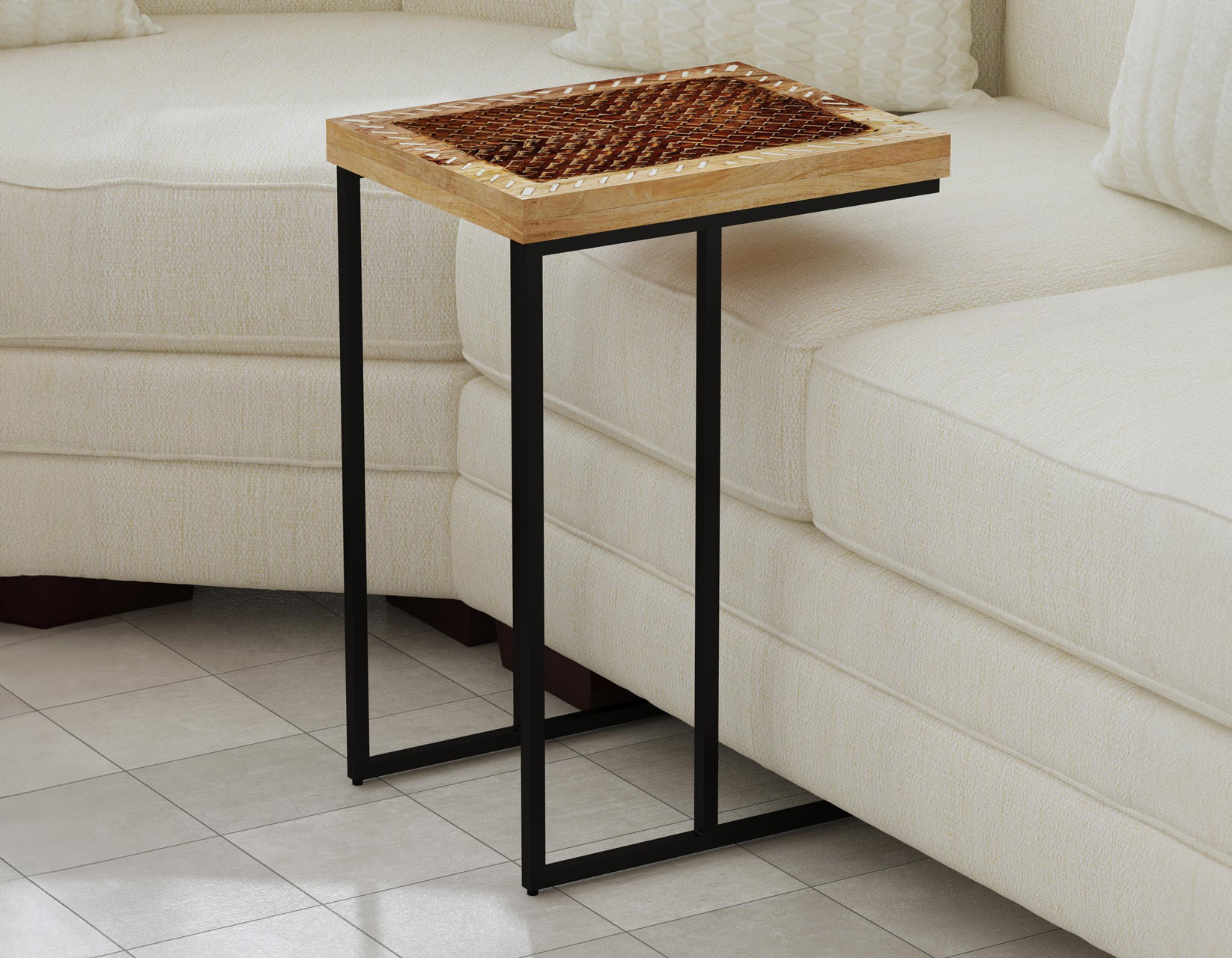 17 Stories Parris Sofa Server Table | Wayfair