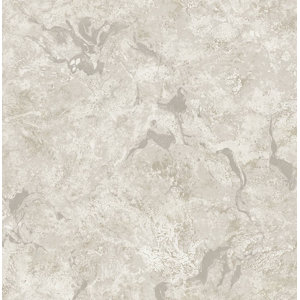 Brayden Studio® Bown Marble Embossed Vinyl Unpasted Wallpaper Roll ...