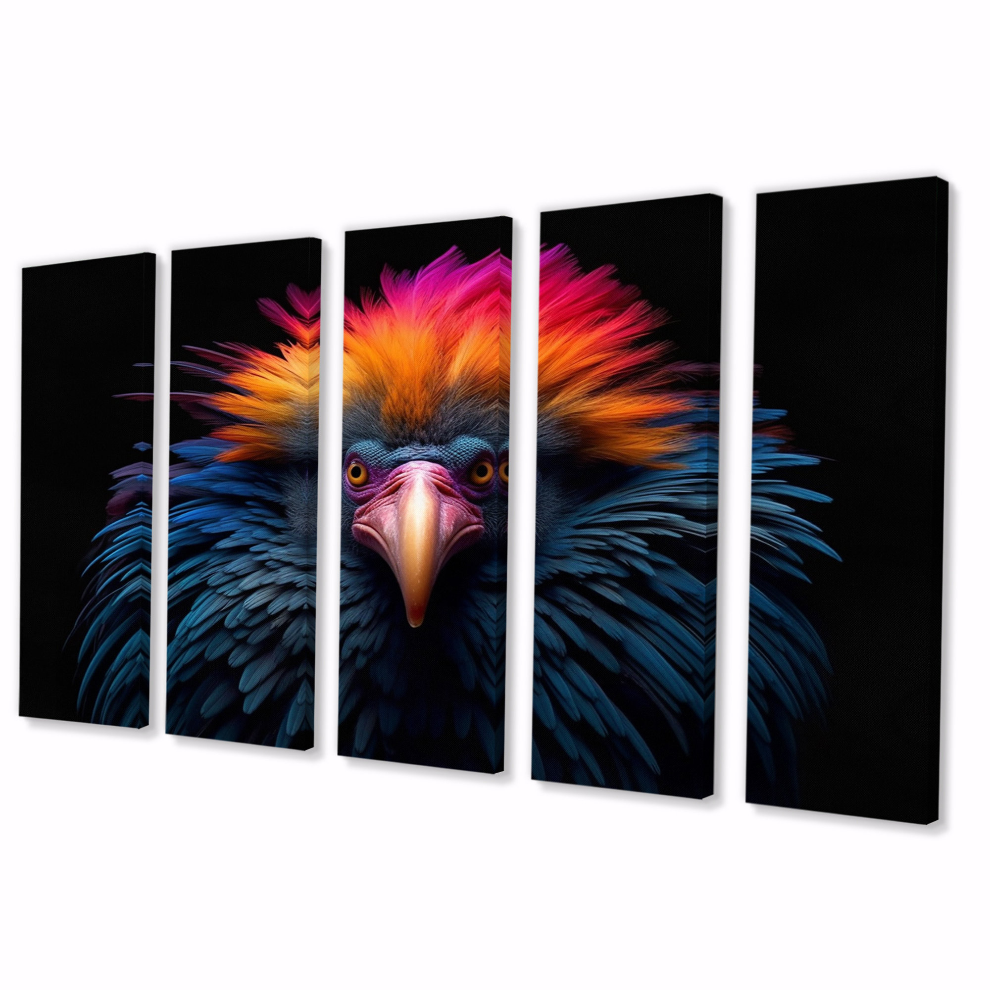 Hokku Designs Colorful Tropical Bird Nature Photography - Animals Bird ...