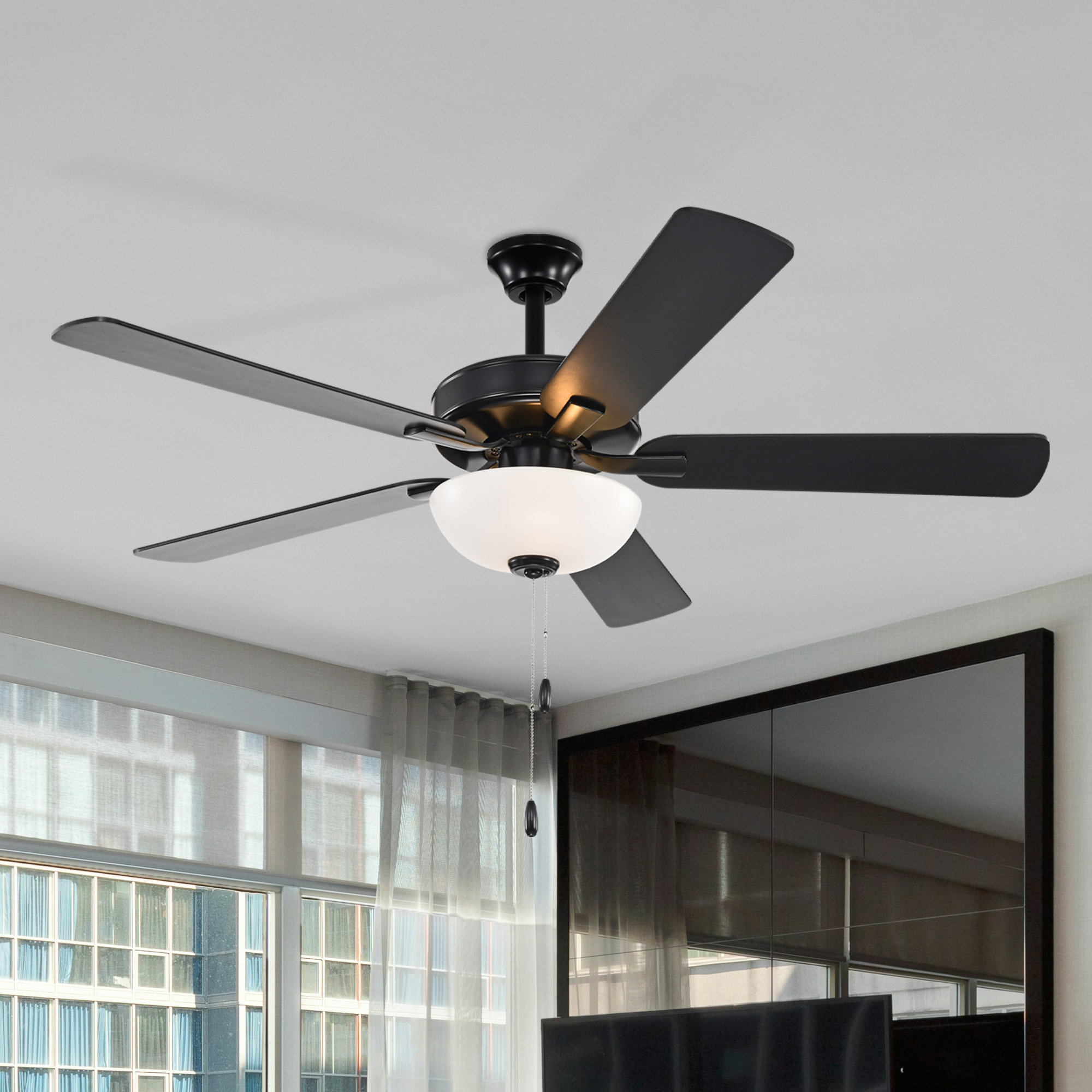 Lark Manor Amantha 52" Ceiling Fan & Reviews - Wayfair Canada