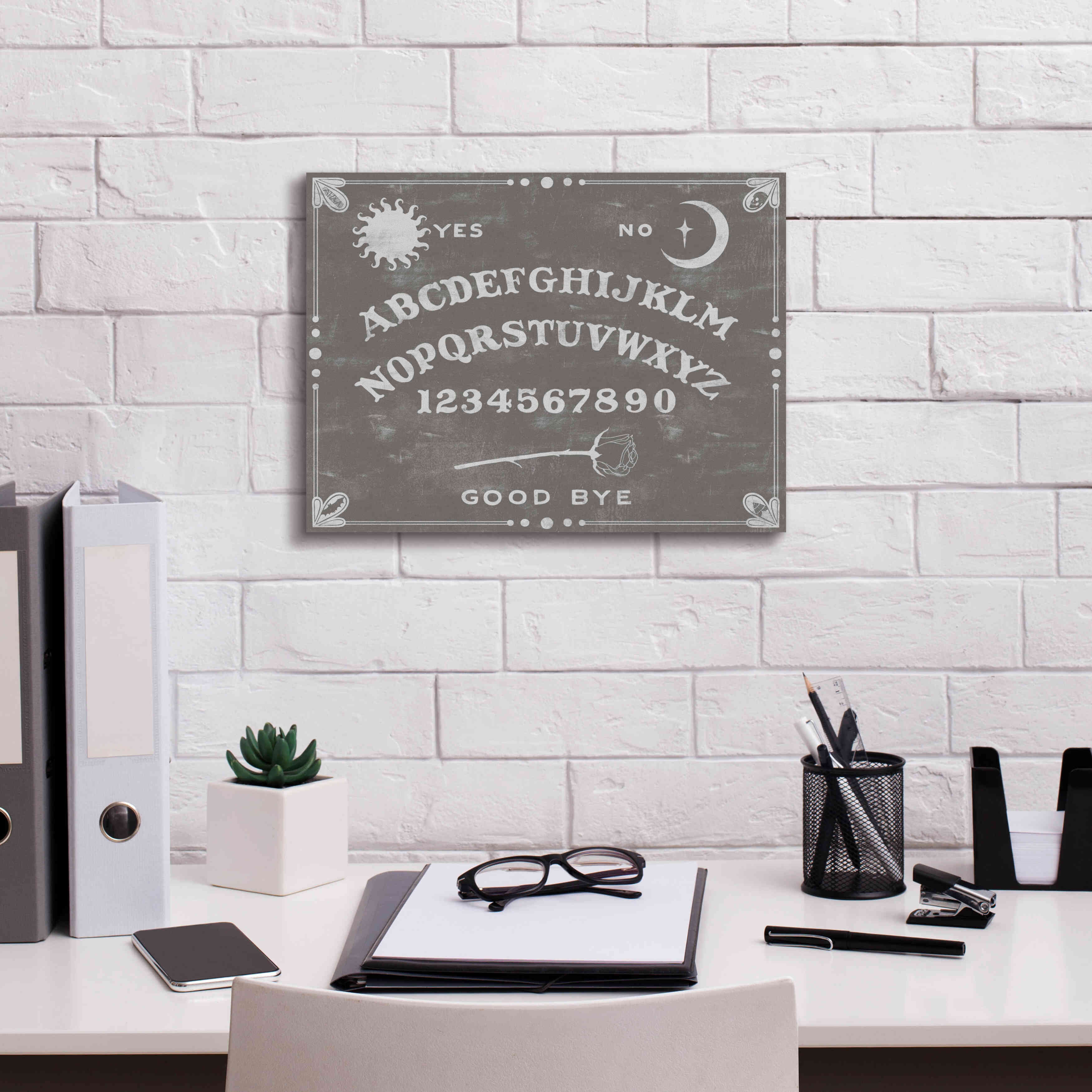 Trinx 'Hallowed Moon Collection A' By Grace Popp, Giclee Canvas Wall ...