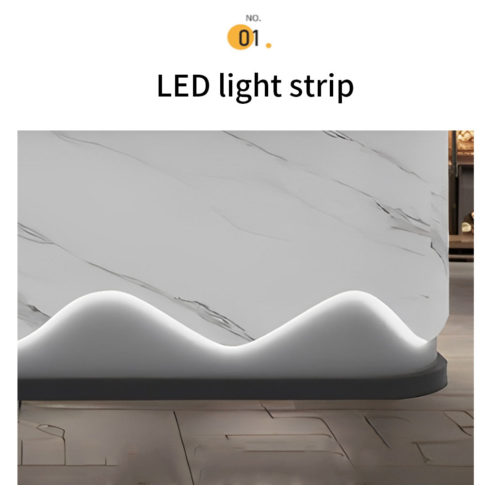 KPXU Bar Counter Vintage classic bar counter Front desk table | Wayfair