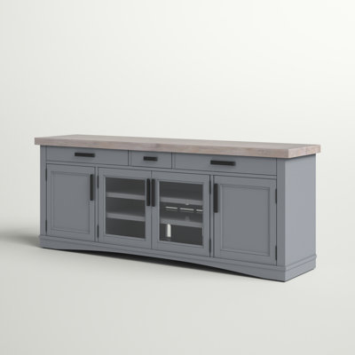 Beachcrest Home Bankston 76'' Media Console & Reviews | Wayfair